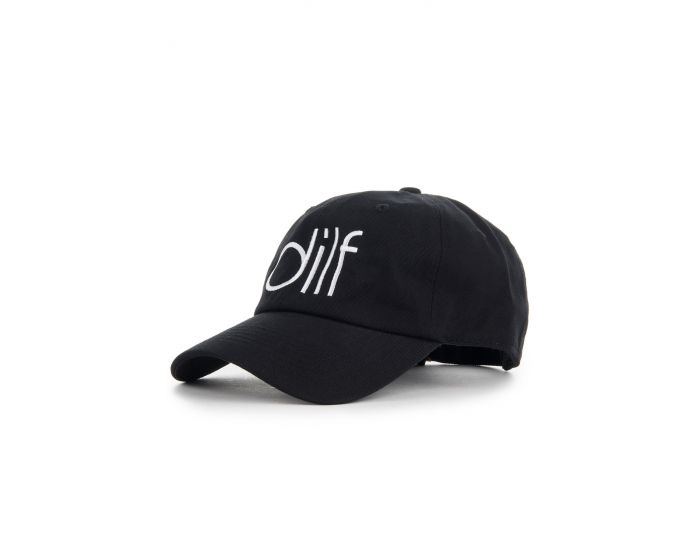 THE PLAGUE The Dilf Dad Hat in Black DILF-002 - PLNDR