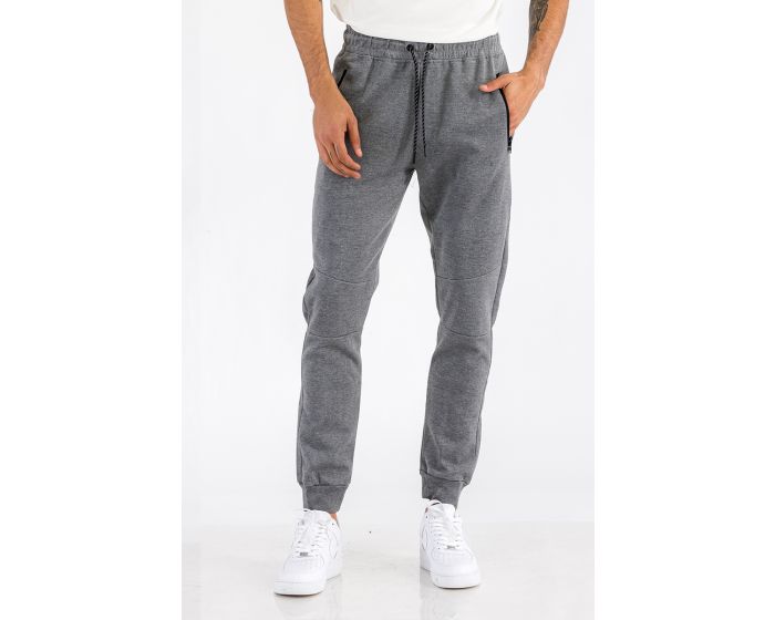 WEIV Heathered Cotton Sweats J111-CHARC - Karmaloop