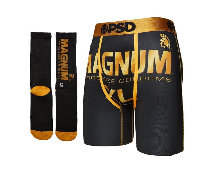 PSD UNDERWEAR Trojan - Magnum XL Brief & Sock Set 4211SE004 - Karmaloop