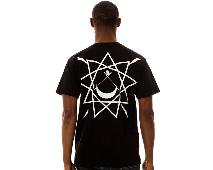 BLACK SCALE The Pyrex Vision Tee in Black PYREXVISION-BLK - PLNDR