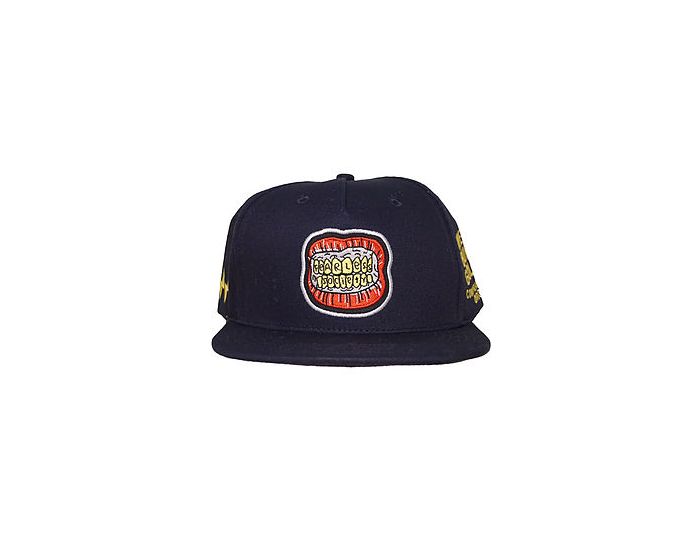 FAZE APPAREL The We Buy Gold Snapback Hat in Navy FW17-23 - Karmaloop