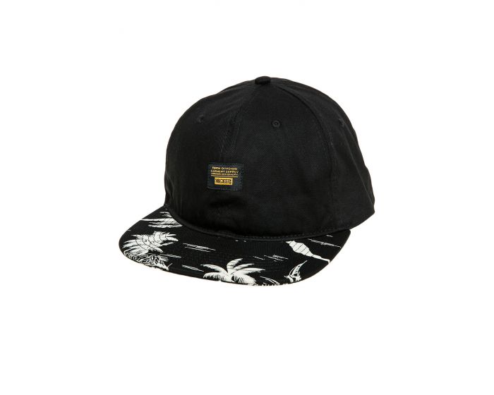 10 DEEP The Local Native Snapback Hat in Black 42TD6218-BLK - PLNDR