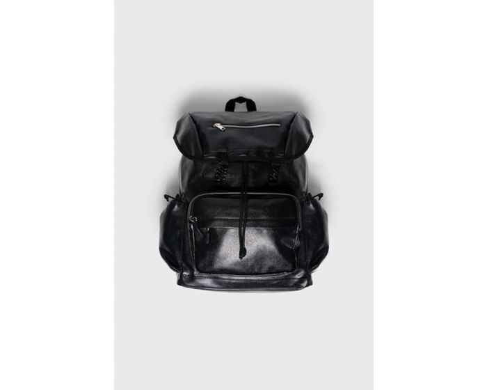 THE HIDEOUT CLOTHING Concealment Backpack THC-PU-OB-BLACK - Karmaloop
