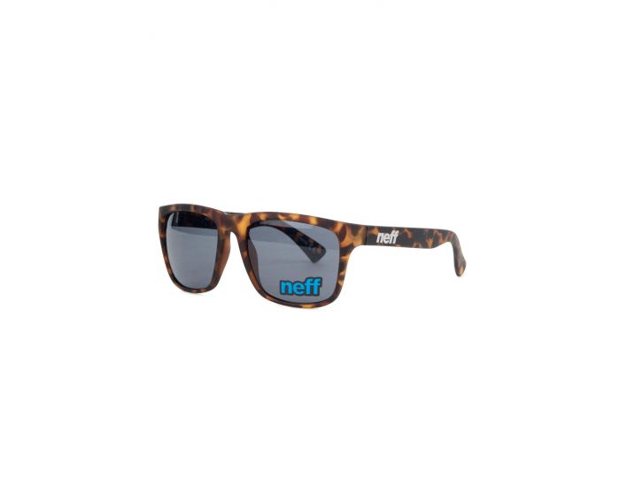 NEFF The Chip Sunglasses in Tortoise with Black Lens NF0302-TTRS - PLNDR