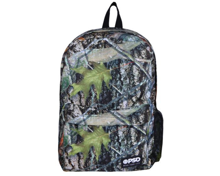 PSD UNDERWEAR CAMO BACKPACK 21810002-GRN - Karmaloop