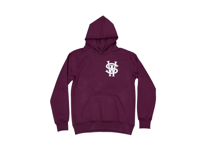 STAY WINNING SW Maroon Hoodie SW-0400 - Karmaloop