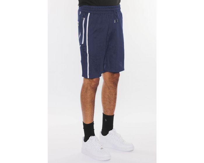 WEIV Cordial Tape Running Shorts SP370-NV - Karmaloop