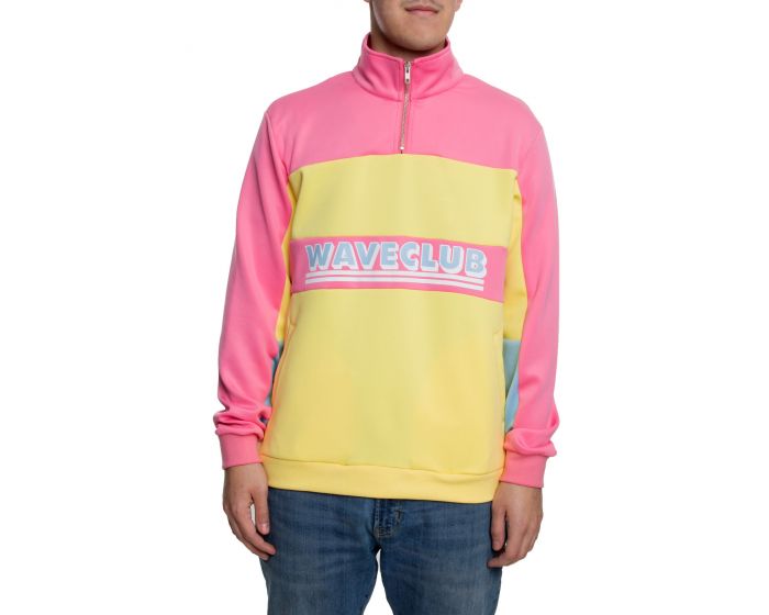 PINK DOLPHIN The Men's Wave Club Top V2 in Pink PS1966WTLB-PNK - Karmaloop