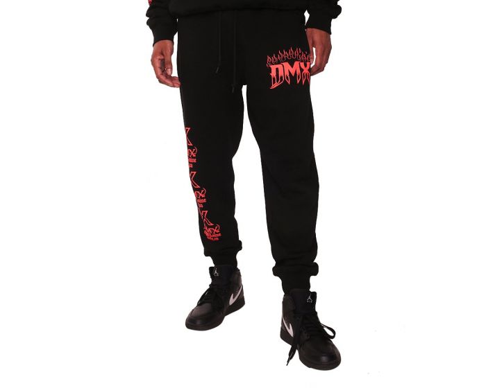 8&9 MFG CO DMX Let Me Fly T Sweatpants Infrared SPLETMEFLYINF - Karmaloop