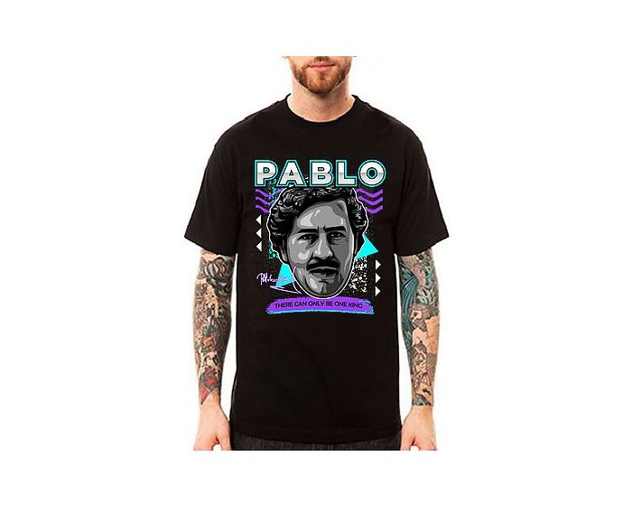CULTURE The Pablo T-shirt in Black 301_STWOD_PABLO_FC_BLK - Karmaloop