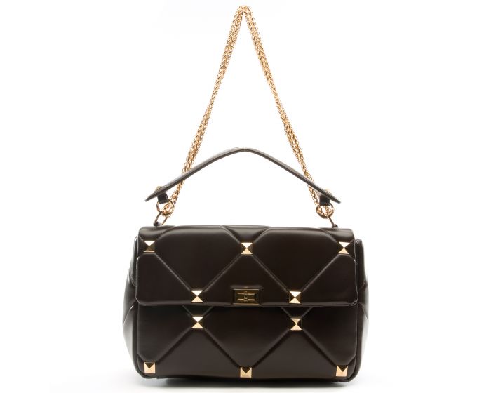 MATA GROUPS USA Quilted Studded Handbag MT-00118-CHO - Karmaloop