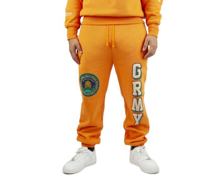 GRIMEY Hive Heavyweight Sweatpants GRTS231ORG - Karmaloop