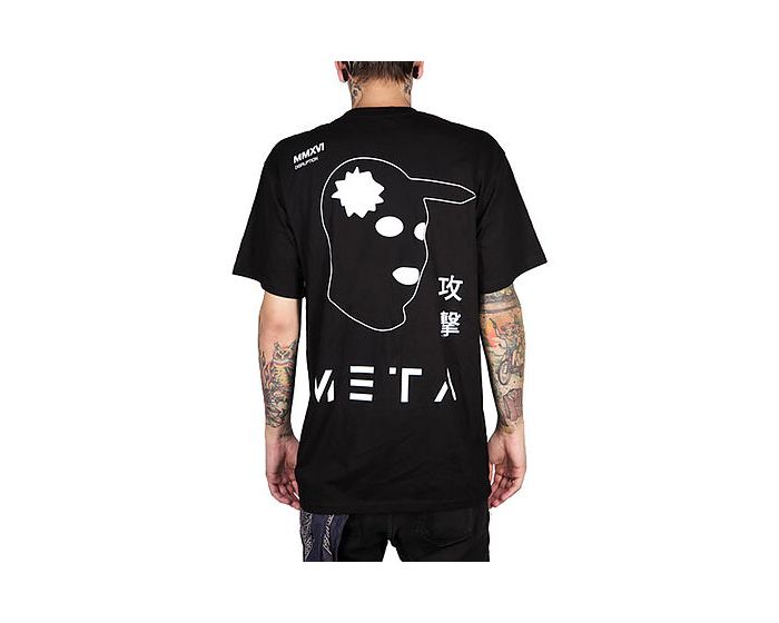 META THREADS Headshot Black T-SHIRT_METATHREADS_HEADSHOTBLACK - Karmaloop