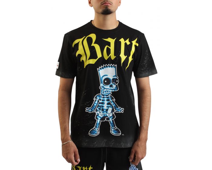 MAXIMA The Simpsons X-Ray Bart T-Shirt FM10513-BLK - Karmaloop