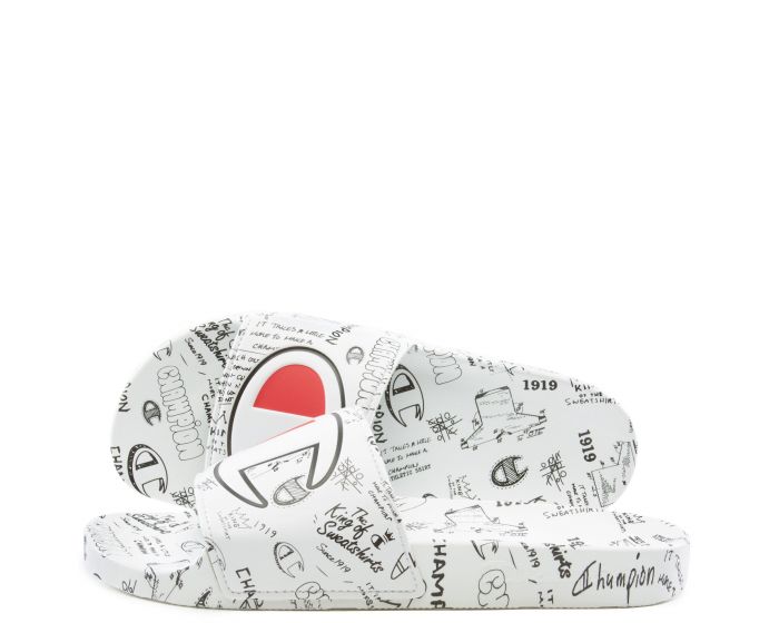 CHAMPION IPO Doodles Slides CP101592M - Karmaloop