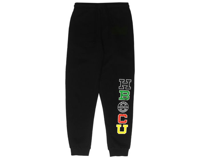 CROSS COLOURS HBCU Power In Unity Jogger- Black H97123PIU-BLK - Karmaloop