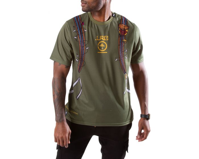 LRG Backpack Short Sleeve Tee L17EMSCXX-MI54 - Karmaloop
