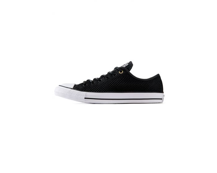 CONVERSE The Chuck Taylor All Star Amp Cloth Sneaker in Black & White ...