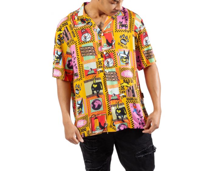 PAS DE MER Bad Dog Shirt PDMSS22_05 - PLNDR