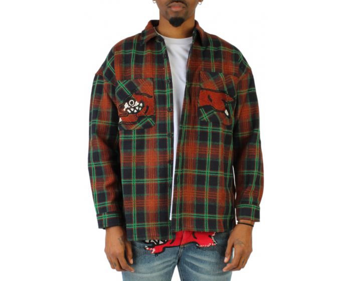 ICE CREAM Split Jacket 431-7400PLD - Karmaloop