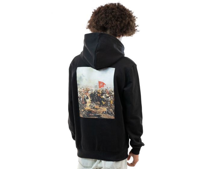 KING APPAREL Monarch 'Battle Ready' Hoodie - Black SS23-MOHB - Karmaloop