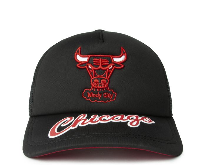 MITCHELL & NESS Trucker Hat 5HSSLD21159-CBUBLCK - Karmaloop
