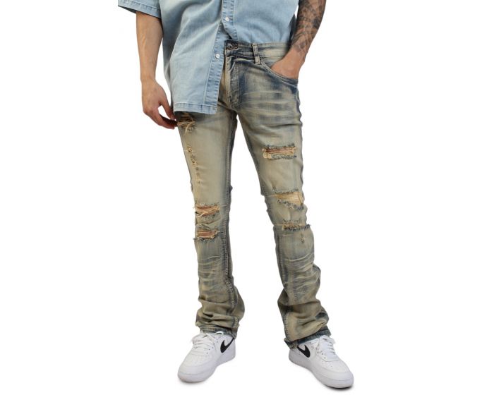 FBRK Octane Stacked Jean 033083STK-DTB - Karmaloop