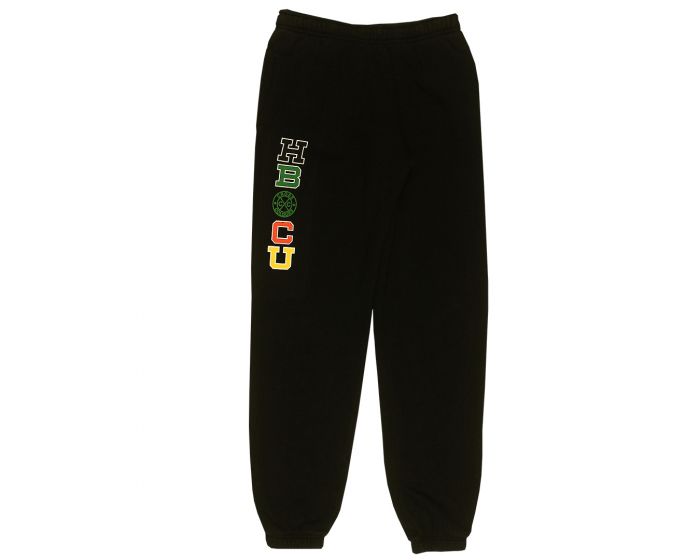 CROSS COLOURS HBCU Power In Unity Jogger- Black C97123PIU-BLK - Karmaloop