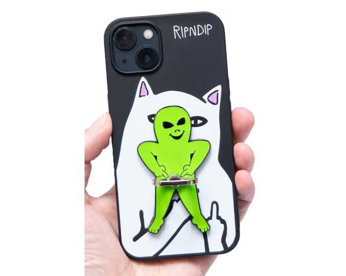 RIPNDIP Lord Alien Ring Phone Holder RND9668 - Karmaloop