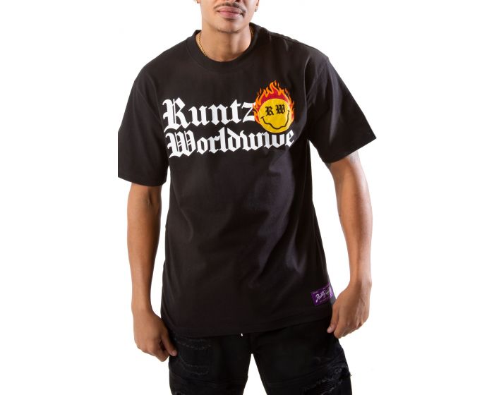 RUNTZ World Tee 321-40252-BLK - Karmaloop