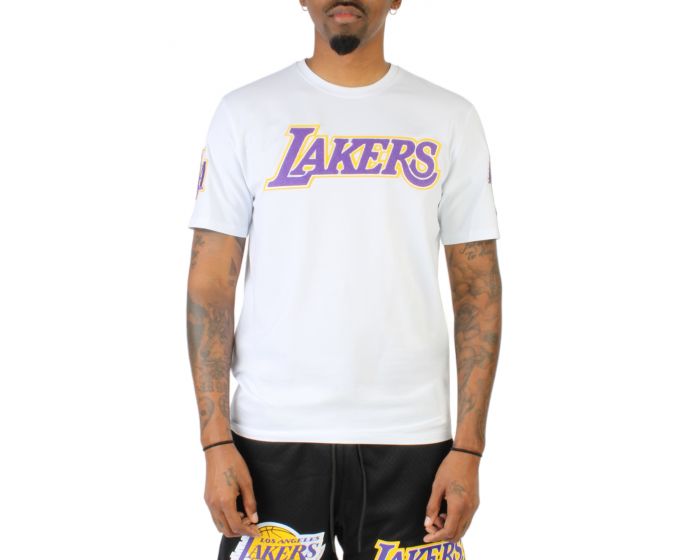 PRO STANDARD Los Angeles Lakers T-Shirt BLL151542-WHT - Karmaloop