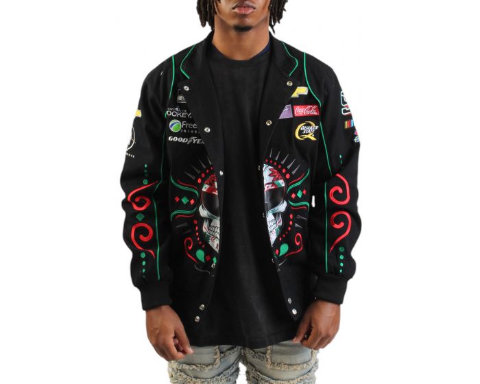 JH DESIGN Daniel Suarez Racing Jacket SUA303SK24-BLK - Karmaloop