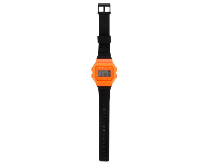 NEFF The Flava Digital watch in Black and Orange NF0249-BLKORG - Karmaloop
