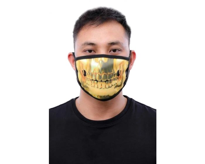 HUDSON Gold Teeth Face Mask E7133266SS - Karmaloop