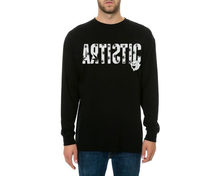 ARTISTICREATION The Artistic 420 Long Sleeve Tee in Black SV ...