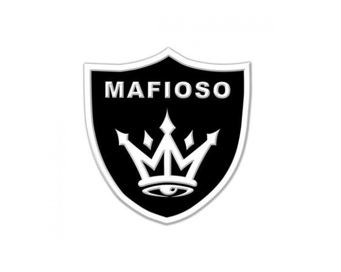 MAFIOSO Shield Sticker MFSO-5A2FDD - PLNDR