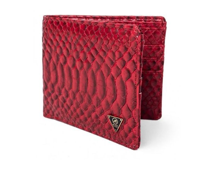 MINT Python Bifold Wallet MNT-EFCAF4 - Karmaloop