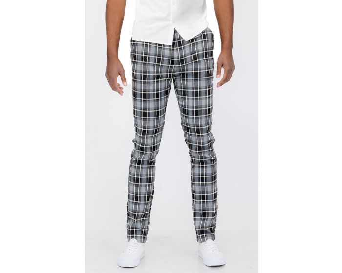 WEIV Drew Plaid Trouser Pants SR012 - Karmaloop