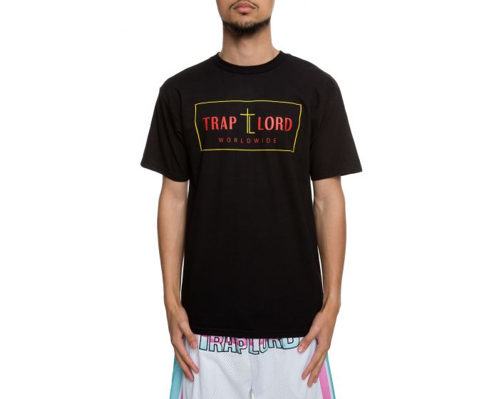 TRAPLORD The Box Tee in Black TL1830701-BLK - Karmaloop