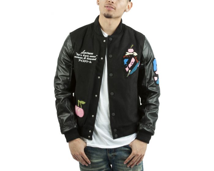 ICE CREAM Knight Jacket 421-8403BLK - PLNDR
