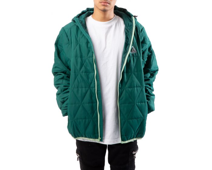 HUF Polygon Quilted Jacket JK00312-SYC - Karmaloop