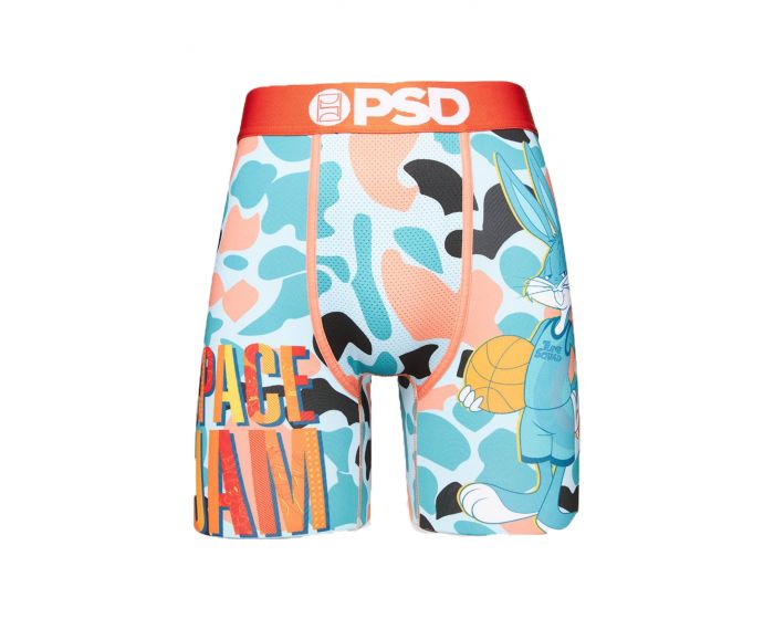 PSD UNDERWEAR Space Jam 2 Camo Boxer Briefs 221180014 - Karmaloop