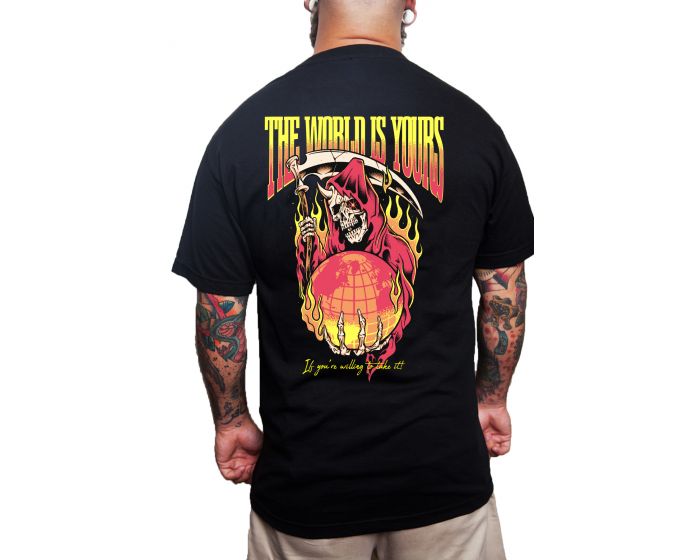 STILL PROUD WORLD Black T-Shirt SP00-39 - Karmaloop