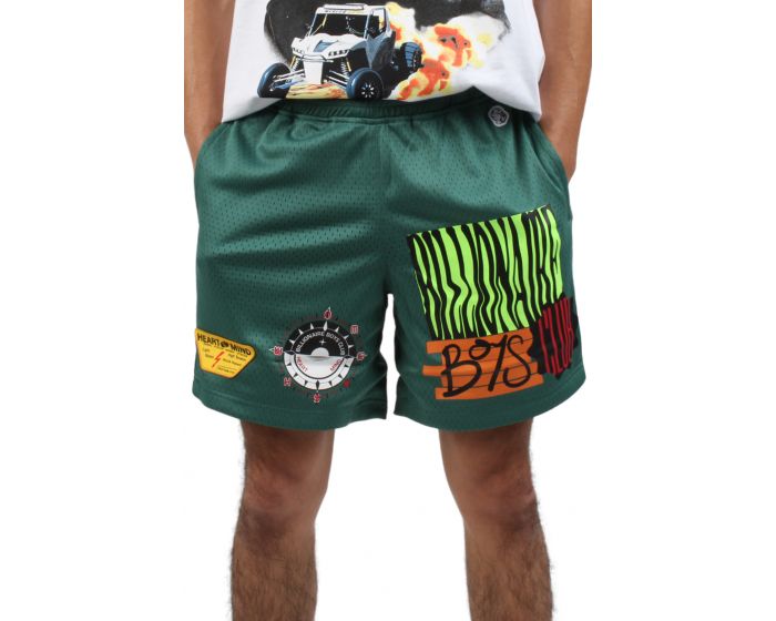 BILLIONAIRE BOYS CLUB Roo Short 831-3101BLU - Karmaloop
