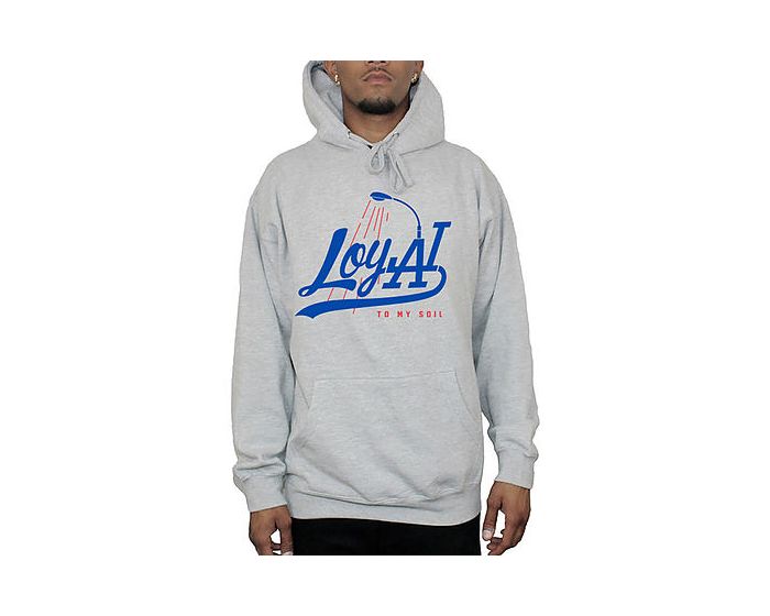 SOLJER BRAND Loyal Hoodie LOYAL-HOODIE-HEATHER - Karmaloop