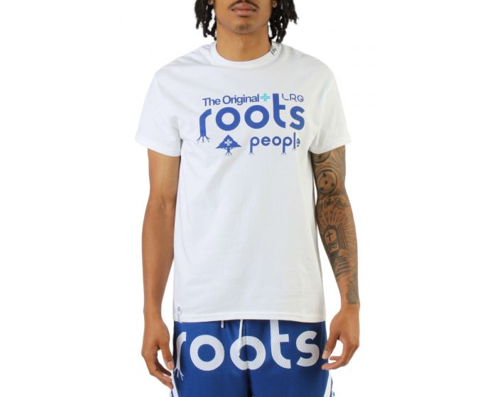 LRG OG Roots Tee L1ZEMSCXX-WH22 - Karmaloop