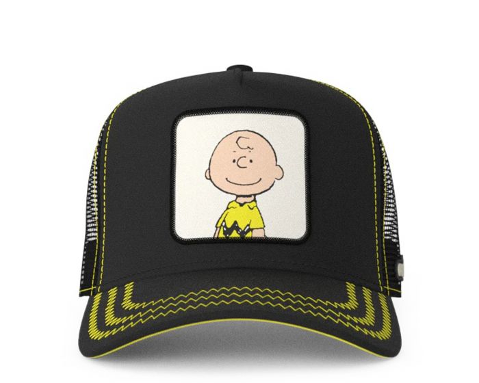 OVERLORD X Peanuts: Charlie Brown Trucker Cap OC-PECHR - Karmaloop
