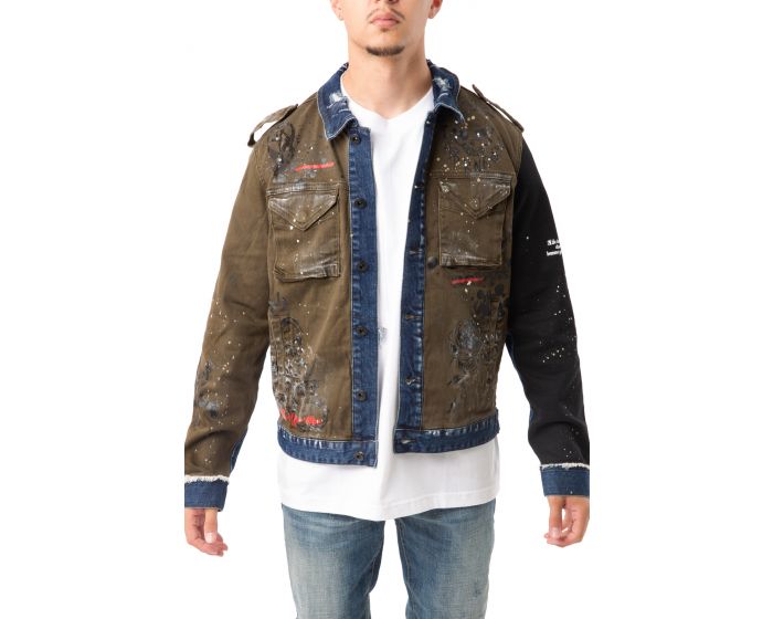 SMOKE RISE Kade Jacket JJ21509-OLV - Karmaloop
