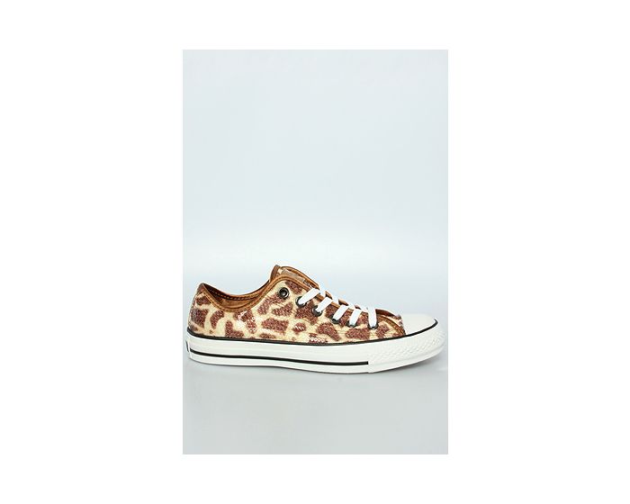 CONVERSE The Chuck Taylor Lo Sneaker in Giraffe Sequins 112499-GIR ...