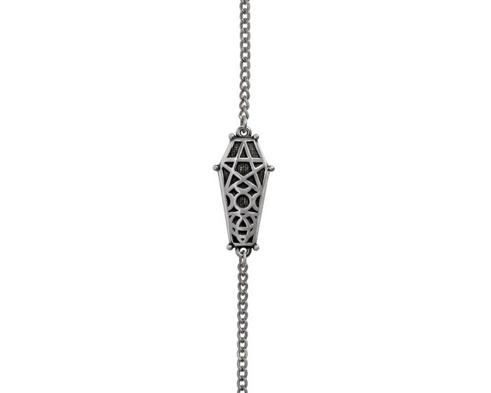 ALCHEMY OF ENGLAND Hex Coffin Wrist Chain A144 - Karmaloop